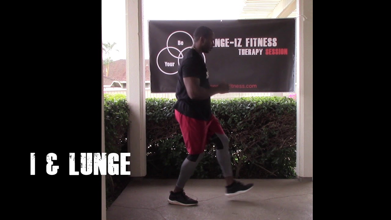 How to do a Turn & Lunge - YouTube