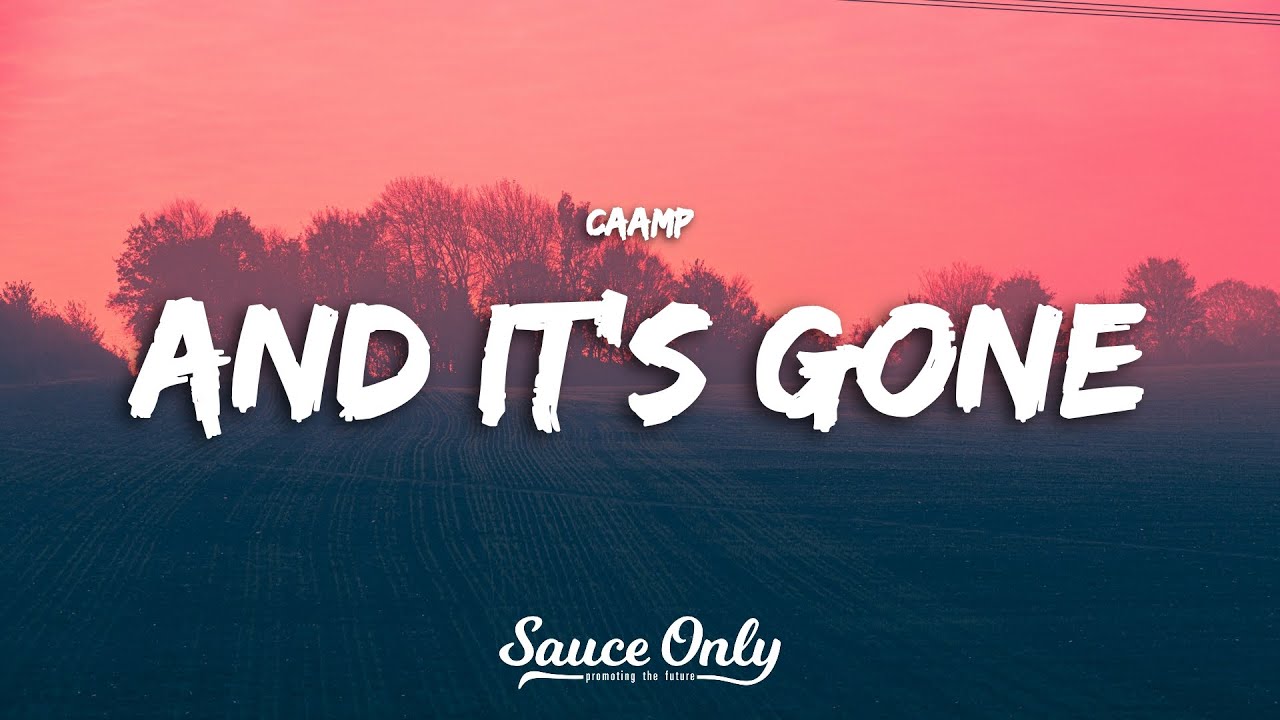 Caamp - And It's Gone (Main Title Theme from ”Stick”) (Lyrics) - YouTube