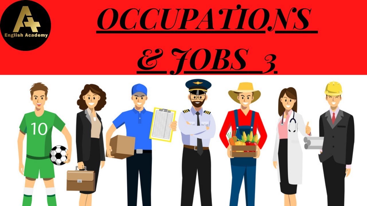 jobs and occupations english vocabulary with pictures| jobs in english ...
