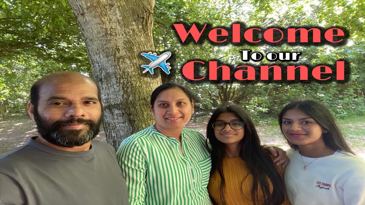 Welcome to our channel. - YouTube