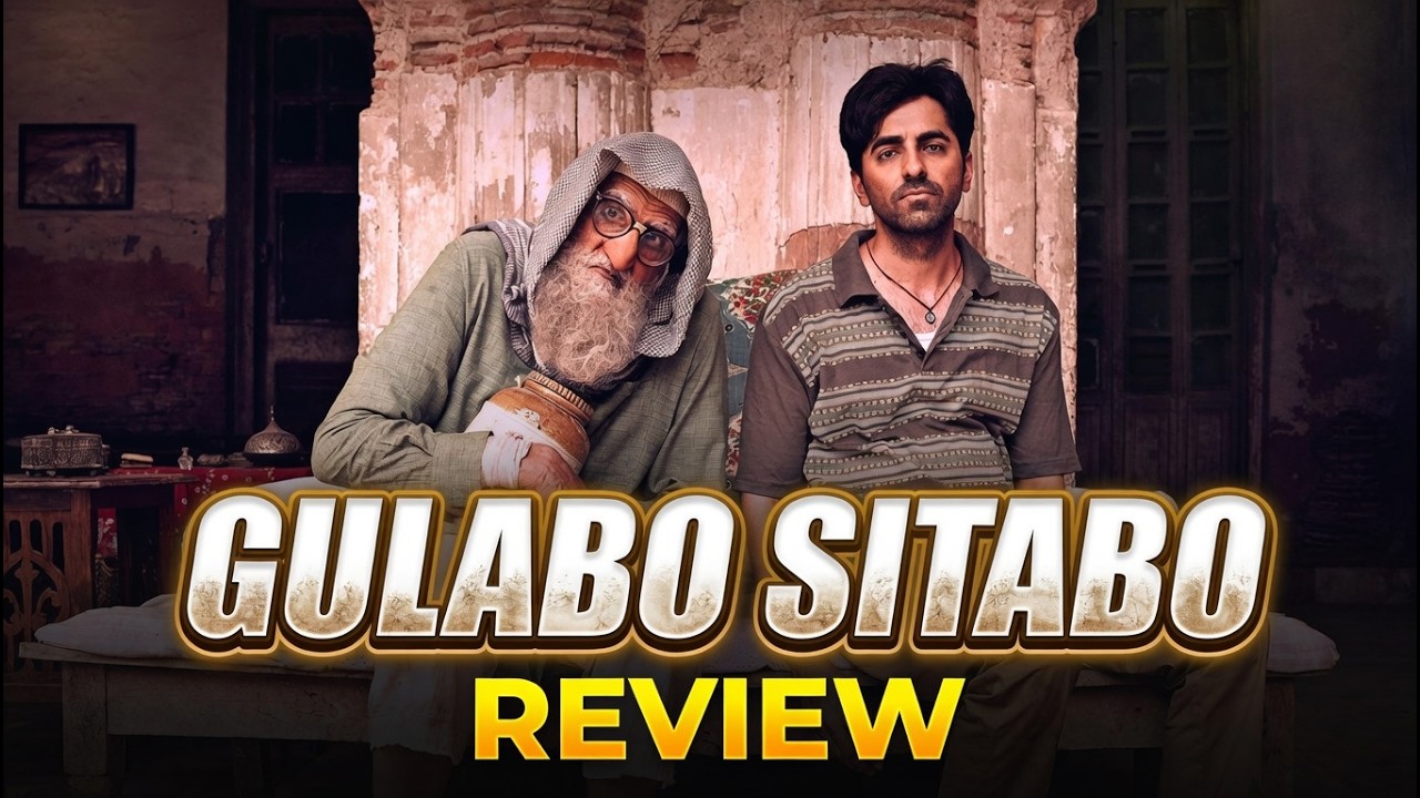 Gulabo Sitabo | Review | 2020 | Movie Loverzs - YouTube