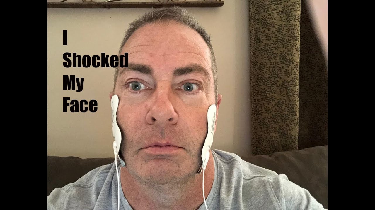 I Shocked My Face - YouTube