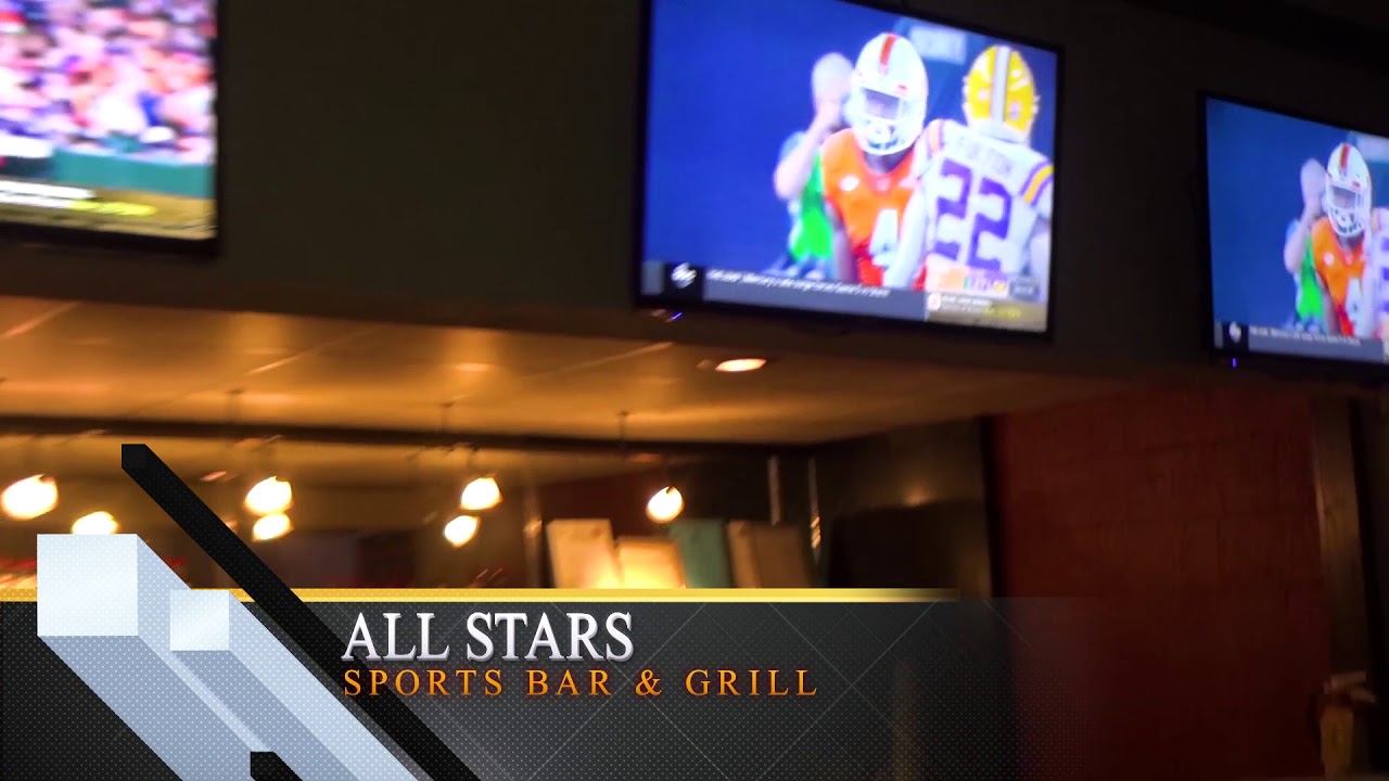 All Star Sports Bar & Grill - YouTube