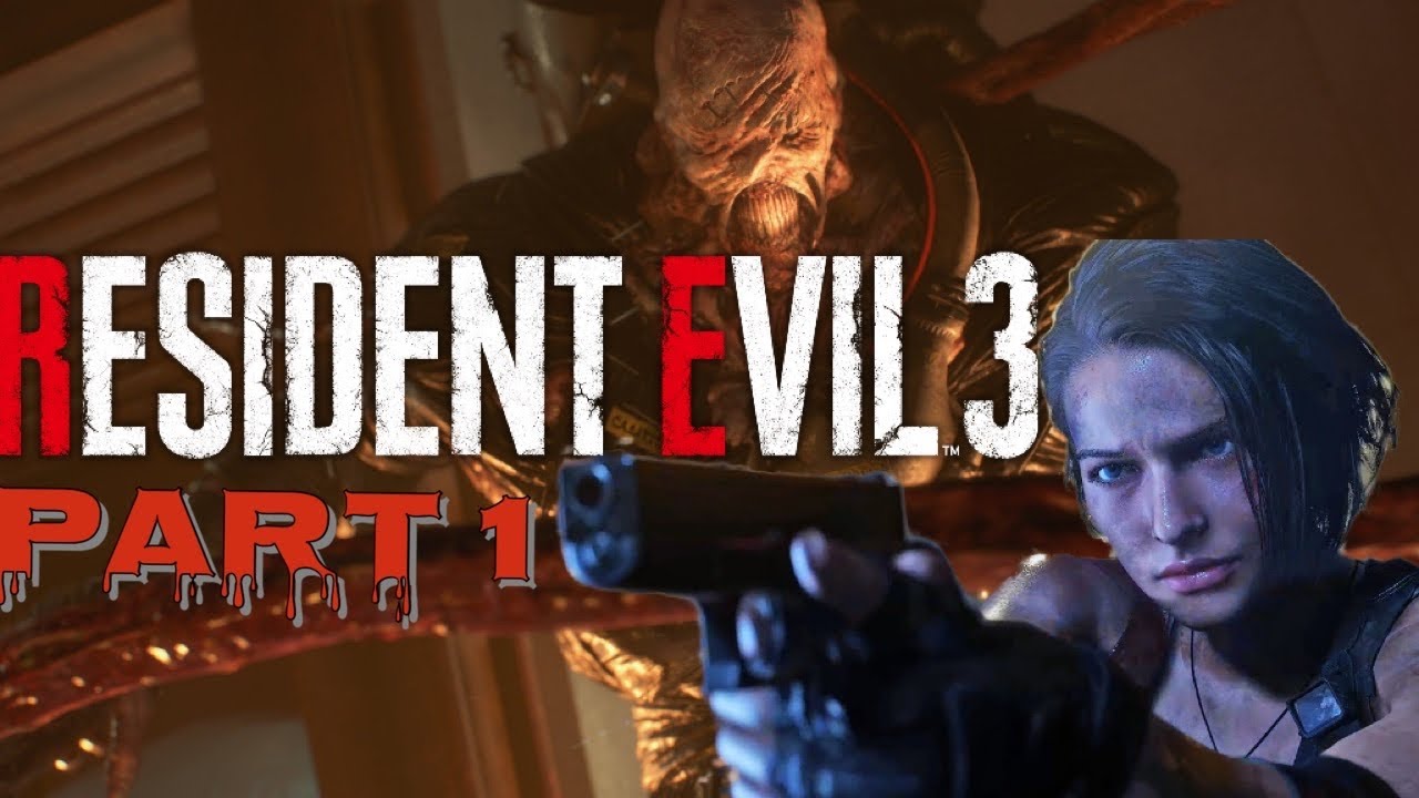 Nemesis and Parasites | Resident Evil 3 - Part 1 - YouTube