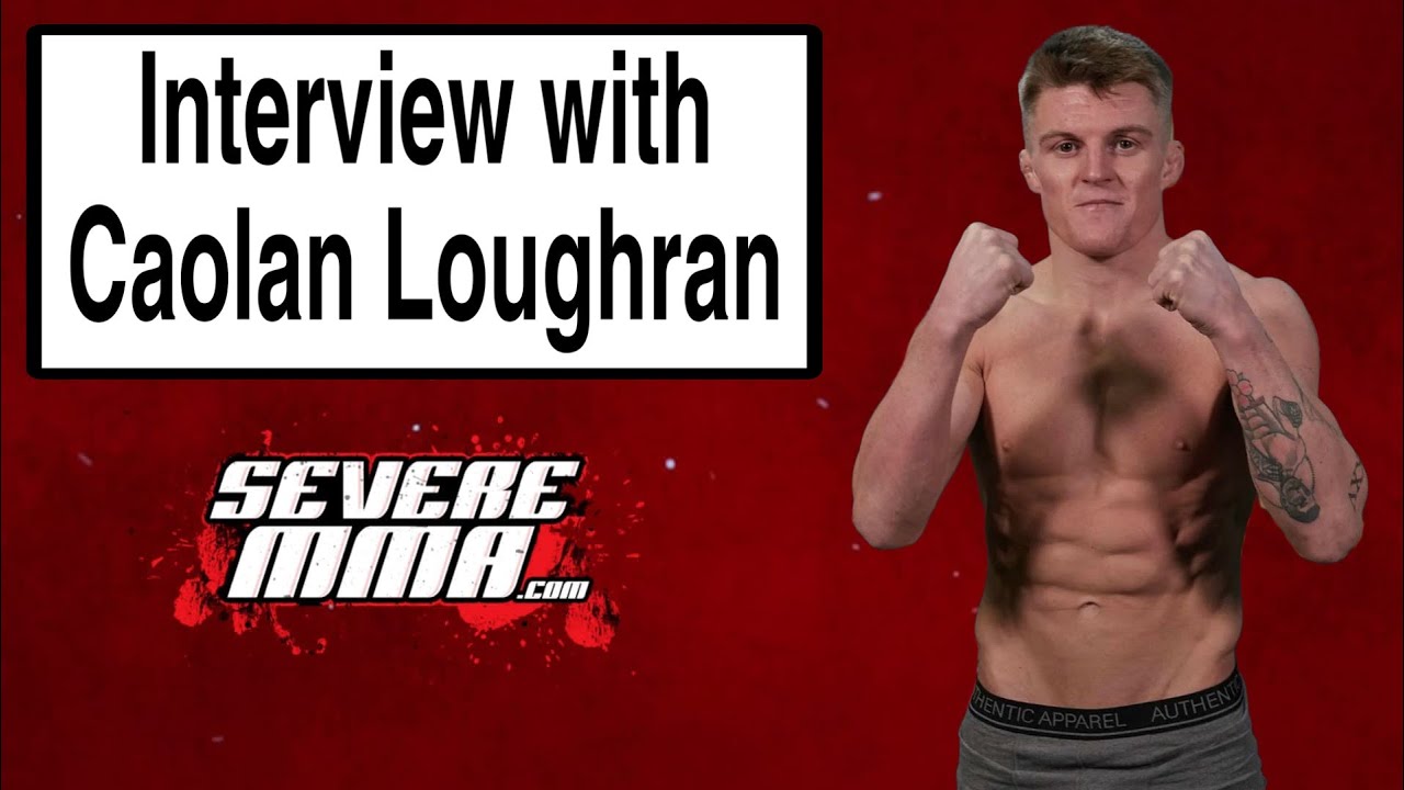 Caolan Loughran Interview ahead of Luke Shanks Fight - YouTube