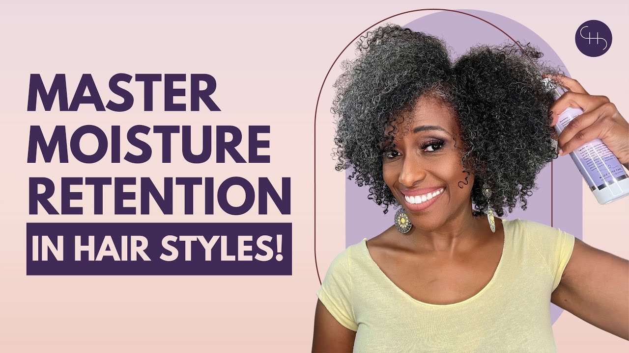 How To Keep Hair Moisturized In Hairstyles Youtube