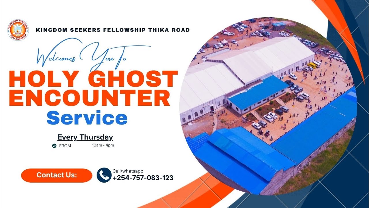 Holy Ghost Encounter Service || 31st July 2025 - YouTube