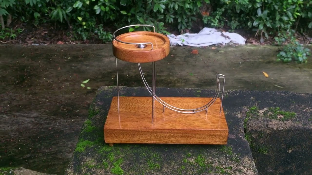 Perpetual Marble Machine - YouTube