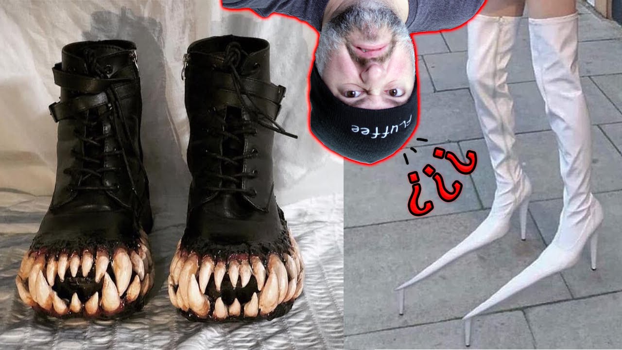The Worlds Worst Shoes!! #3 - YouTube