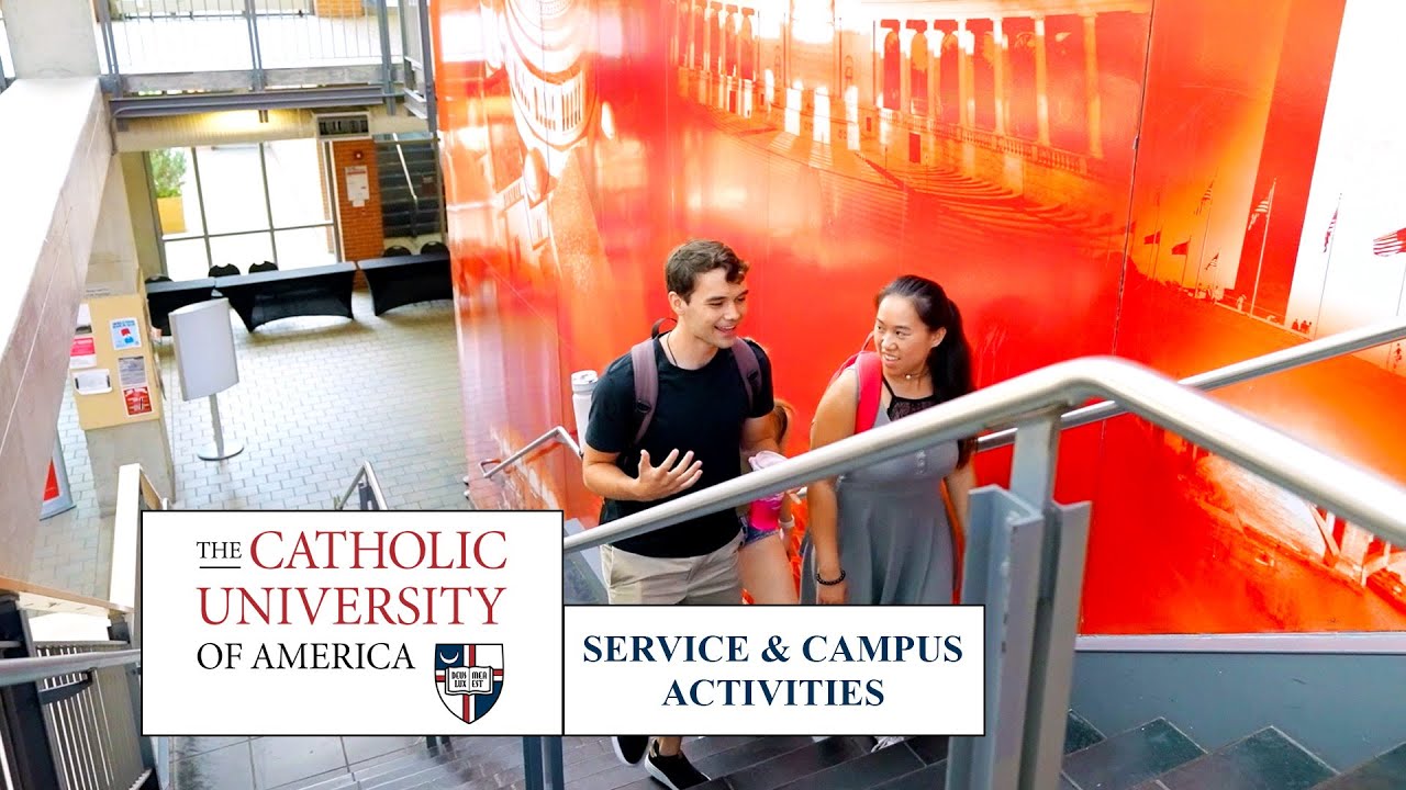 Service & Campus Activities at CUA | The College Tour - YouTube