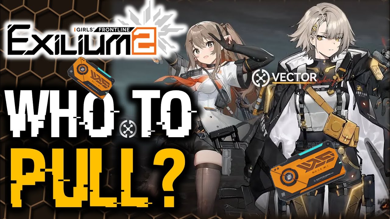PULL PRIORITY & ROADMAP! MECHTY, VECTOR OR YOOHEE? | GIRLS' FRONTLINE 2 ...