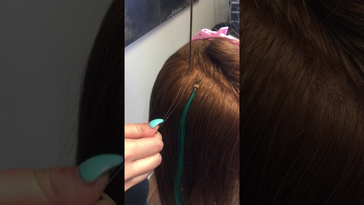 Loop and lock extensions - YouTube