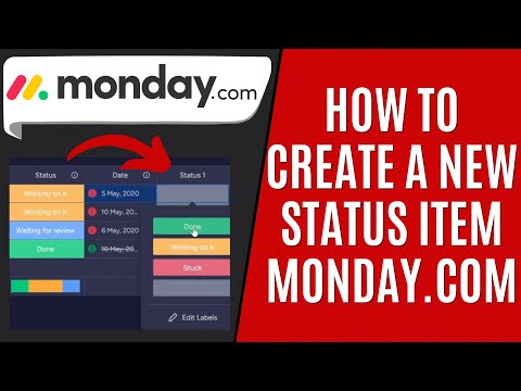 How to Create a New Status Item in Monday.com [Quick Guide]