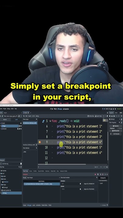 Godot For Noobs 6 Debugging Programming Coding Gamedevtips Gameenginetutorial Youtube 5519