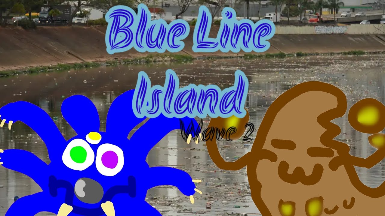 Blue Line Island Full Song - Wave 2 - YouTube