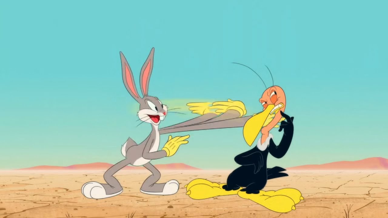 Looney Tunes Cartoons: Painful Violent Slapstick Montage (Part 8) - YouTube