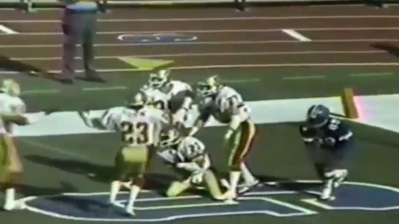 1984: "USFL The Big Plays" on ESPN - Week 9 Game Highlights - YouTube