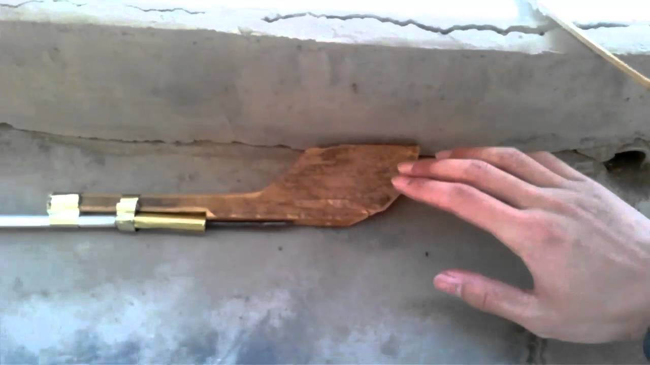 Homemade muzzleloader - YouTube