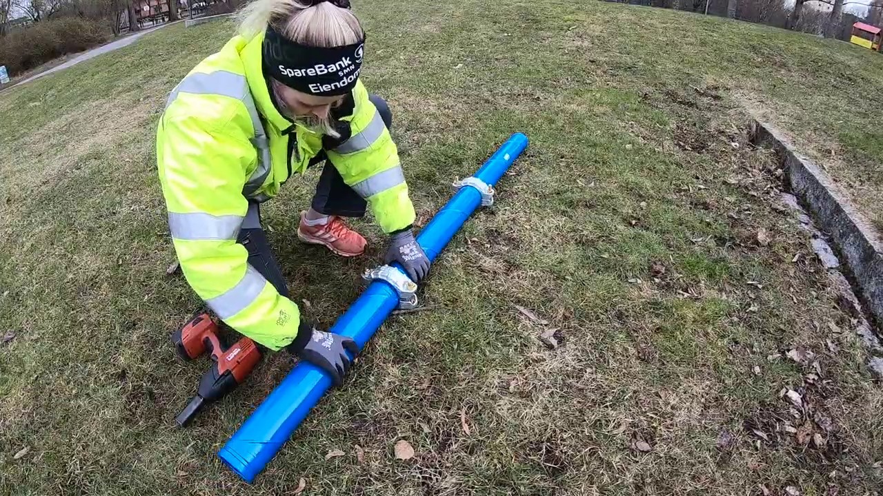 Victaulic - Alvenius Piping System Demonstration - YouTube