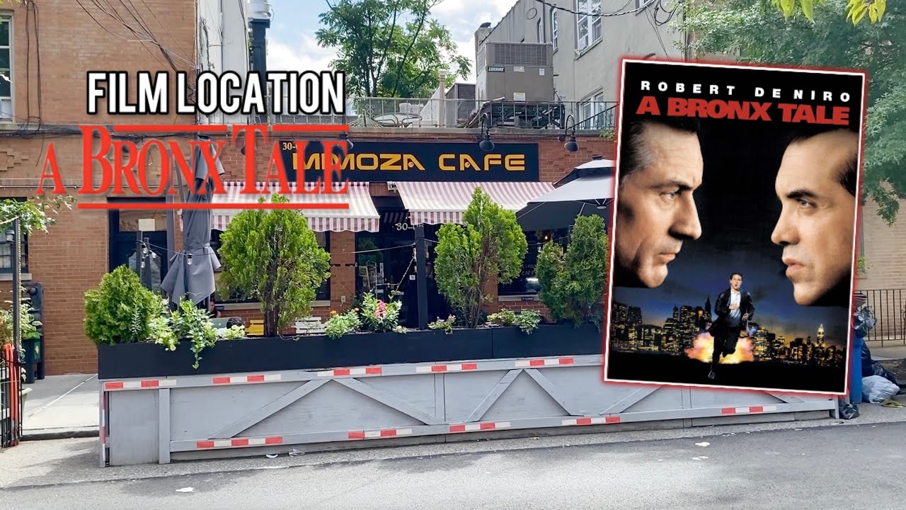 A Bronx Tale Filming Locations (1993) New York City | Social Club Then ...