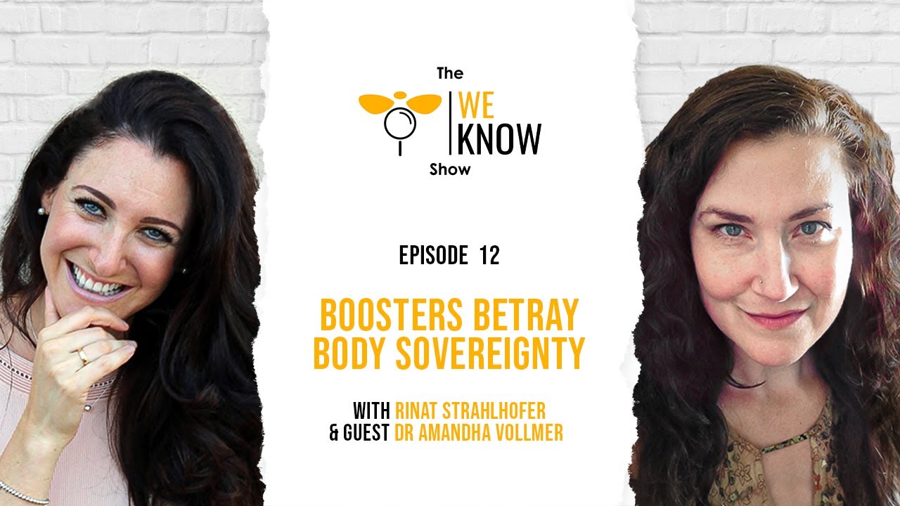 Snippet: Boosters Betray Body Sovereignty - YouTube