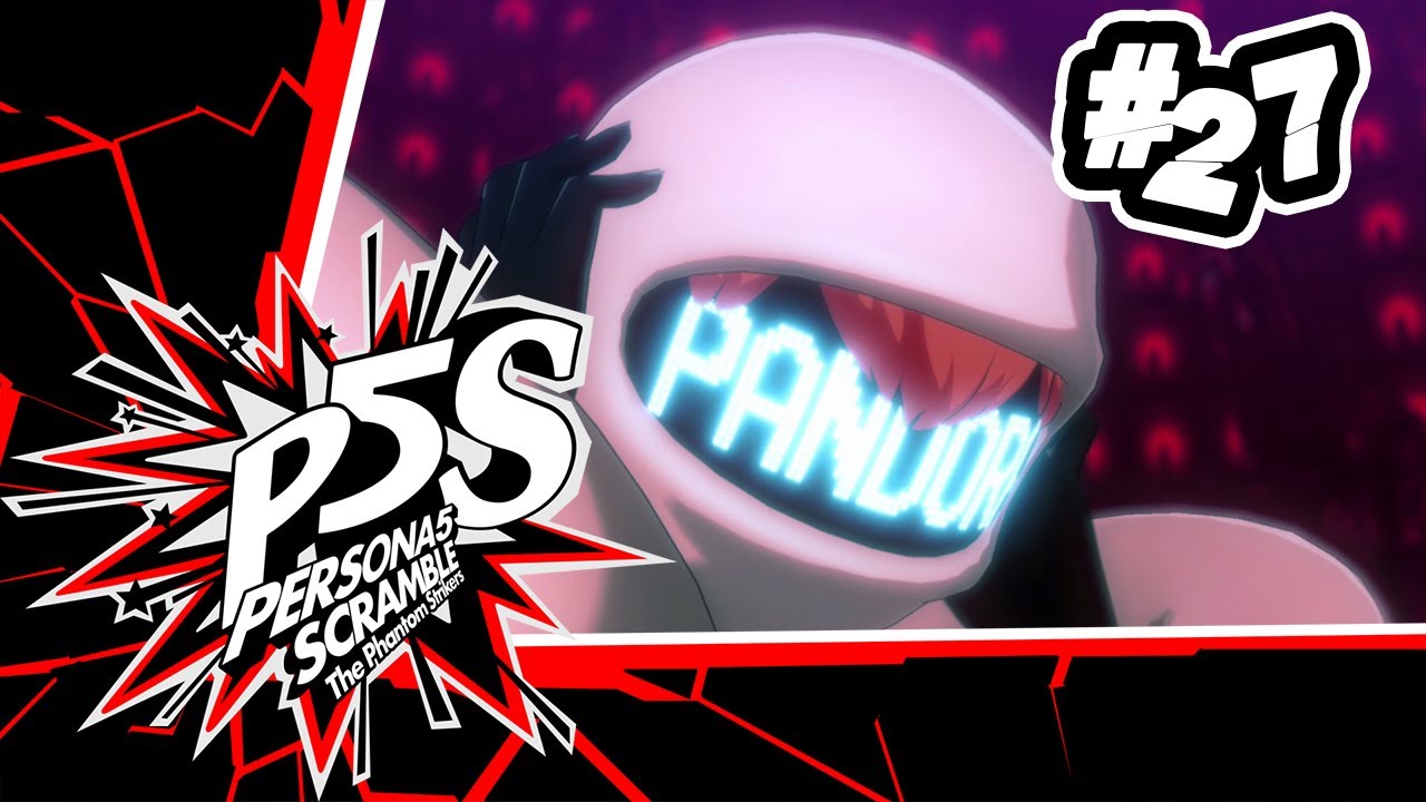 Persona 5 Strikers | Pandora | Japanese Audio (No Commentary) - YouTube
