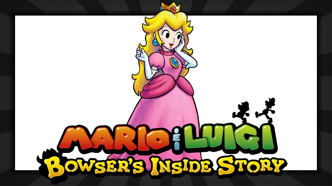 Mario & Luigi: Bowser's Inside Story - Princess Peach Voice Clips (3DS ...