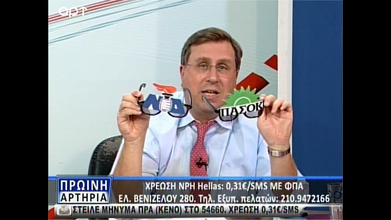 ΑΡΤ Channel Ευρωεκλογές 23/5/2014 - Κωστής Αϊβαλιώτης - YouTube