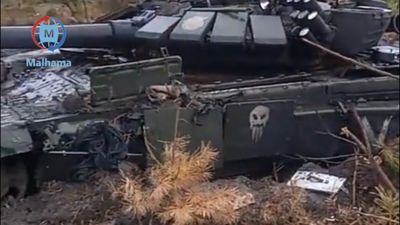 Russian 2S3 Akatsiya 152mm self-propelled gun was ripped apart in ...