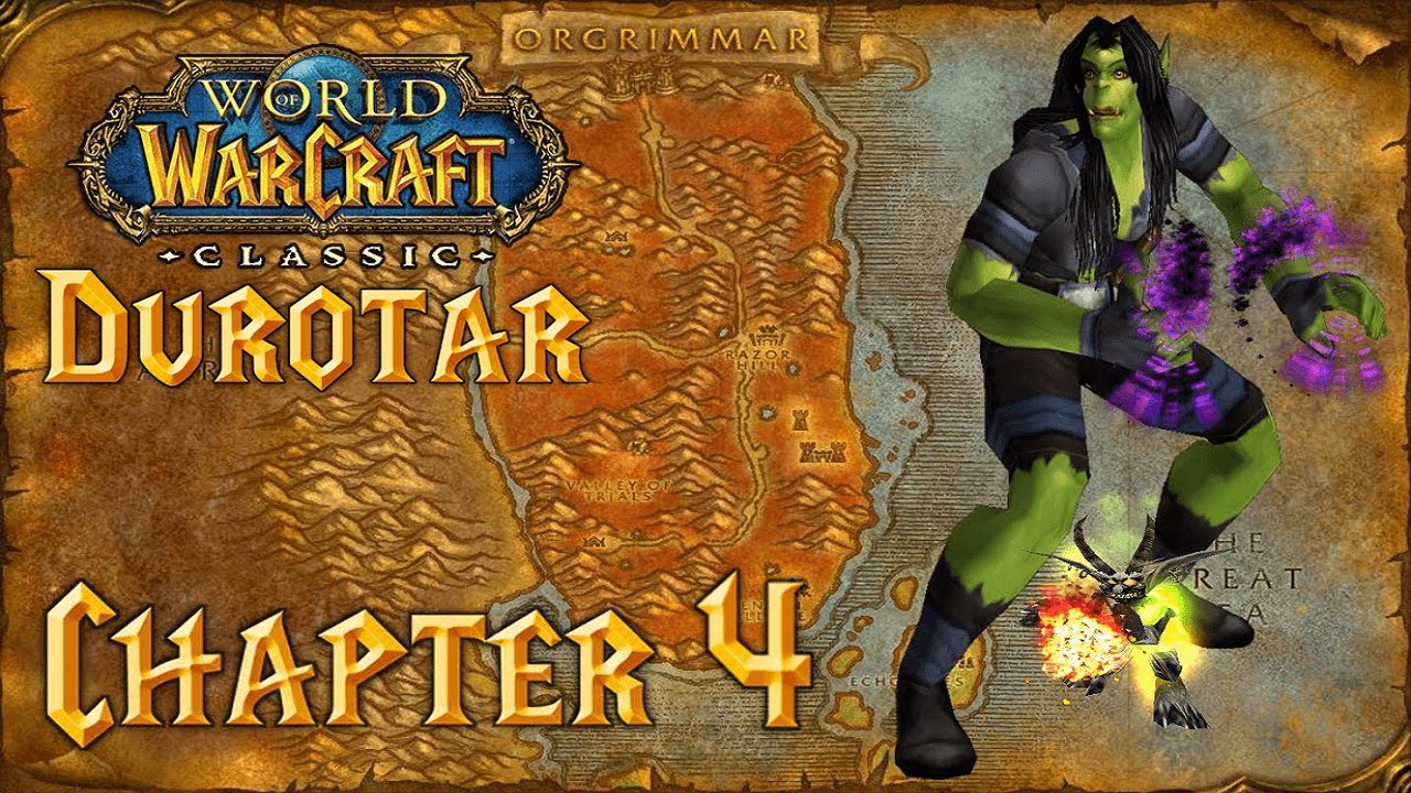 Chronicles of Azeroth: Classic | Durotar | Life Without Chaos Bolt ...