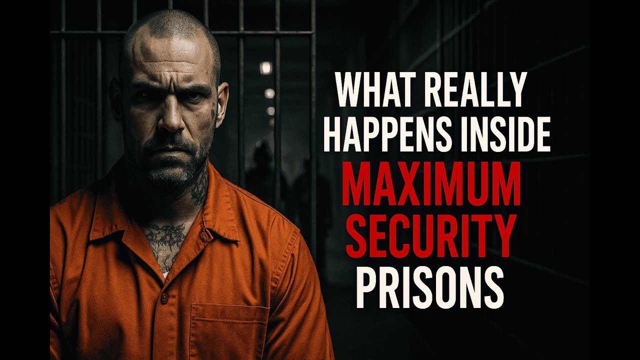 What Really Happens Inside Maximum Security Prisons | Life in Pelican ...