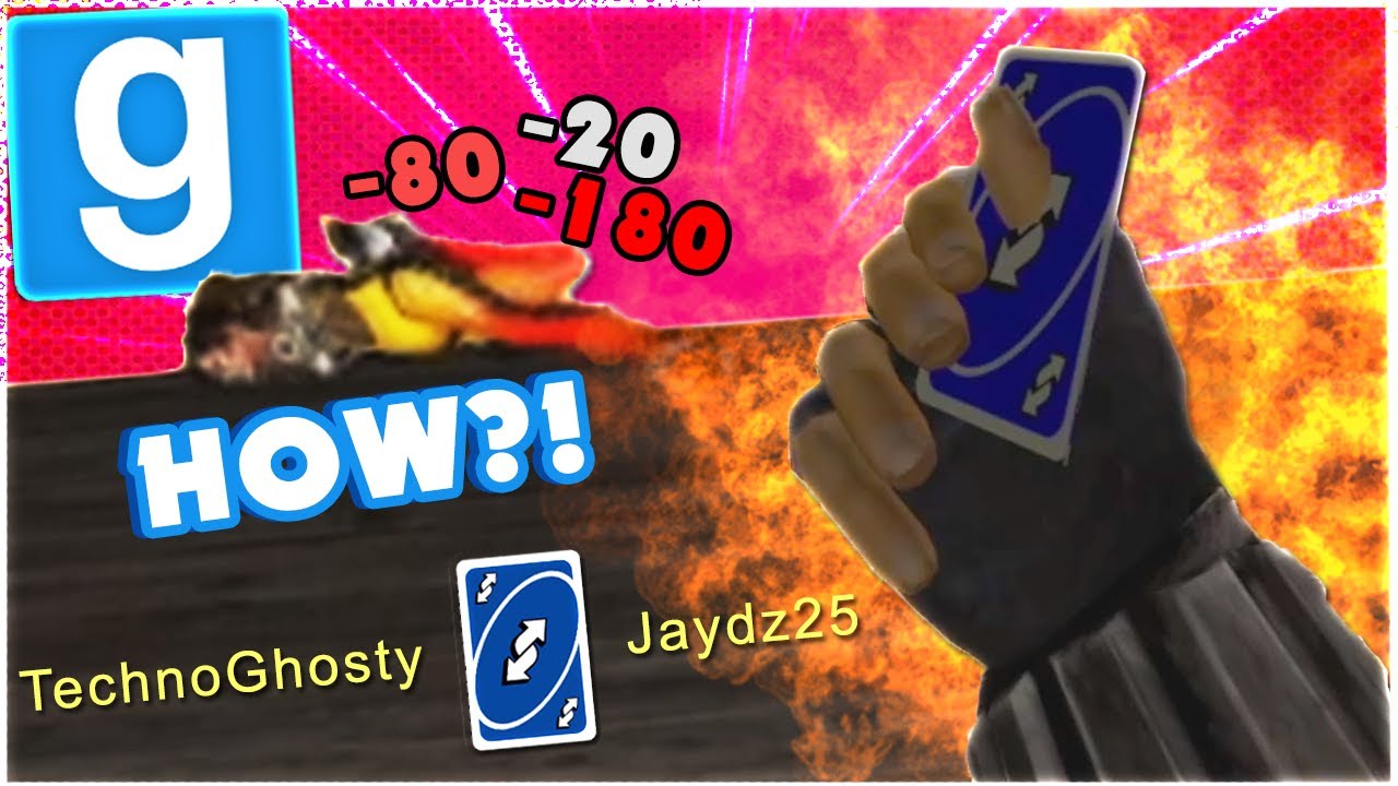 The UNO Reverse Card Is The BEST Troll Tool! (Gmod Sandbox Funny ...