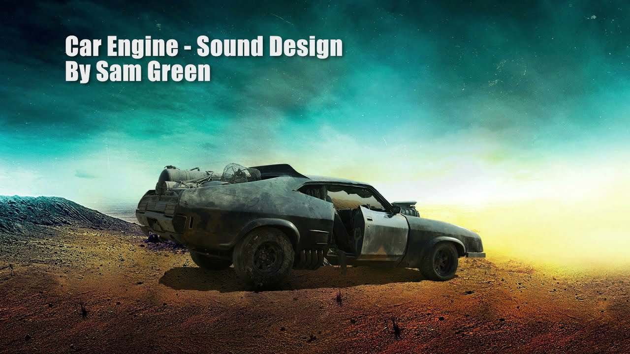 Mad Max Engine - Sound Design - YouTube