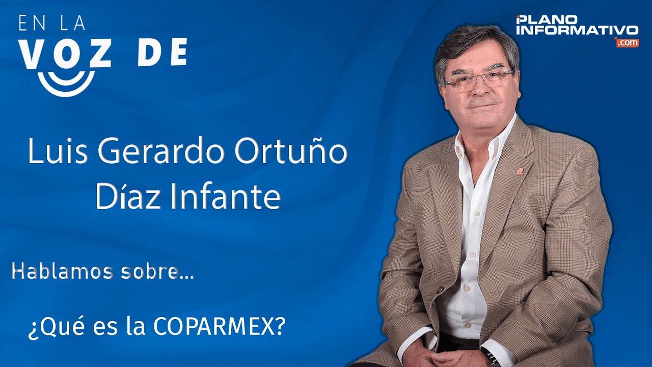En la voz de Luis Gerardo Ortuño Díaz Infante- Presidente Electo ...