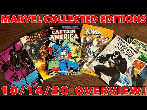 New Marvel Books 10/14/20 Overview!