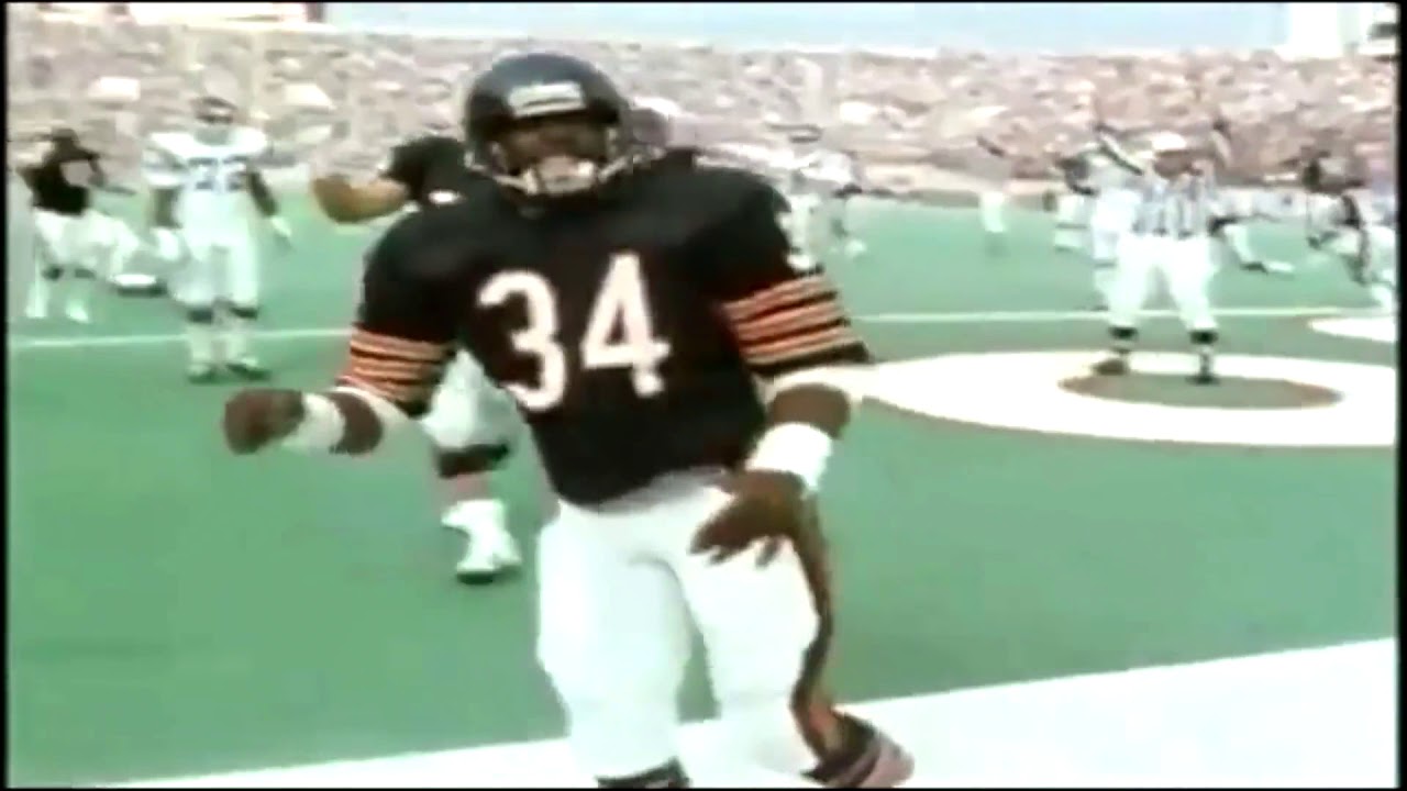 The Best Walter Payton Highlights feat. Maintain - YouTube