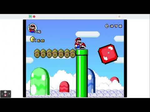 Super Mario Bros Wii Scratch Speedrun (Spagutti) Part 2 - YouTube