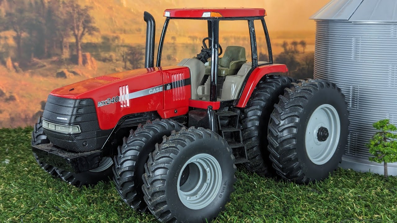 Ertl 1/16 Case IH Magnum MX240! - YouTube