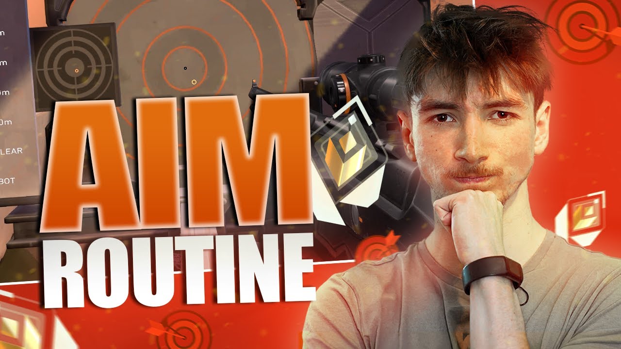 AIM ROUTINE RADIANT FR - YouTube