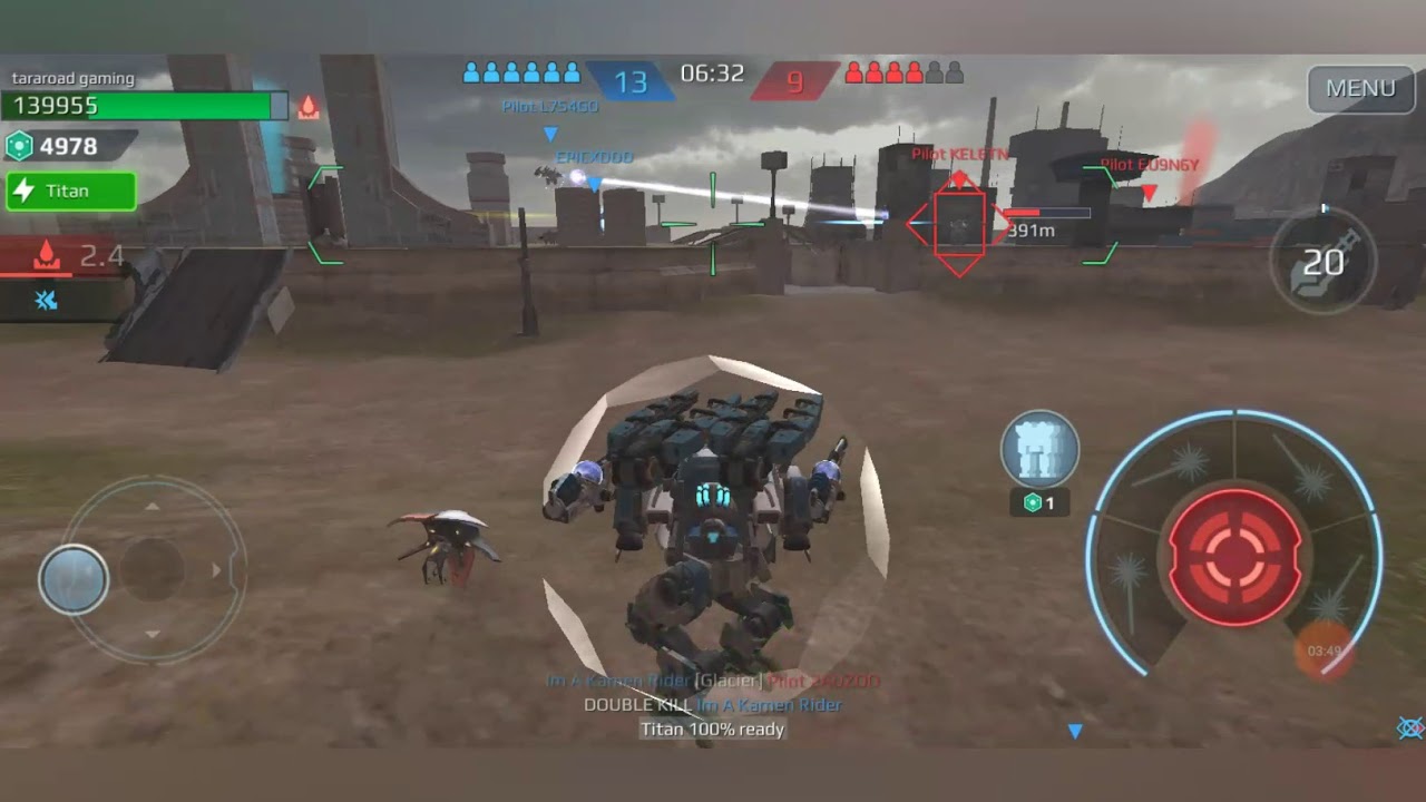 Test server game play! - YouTube