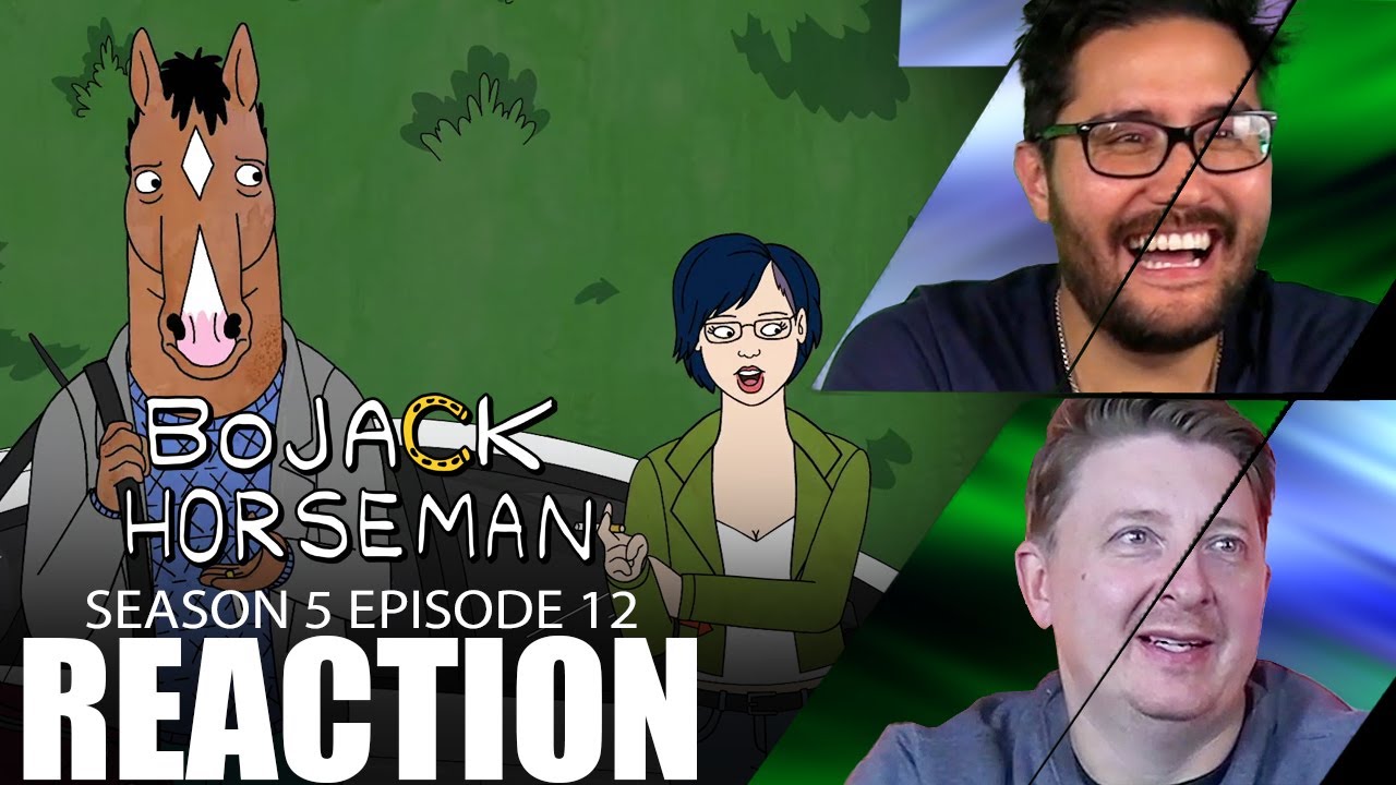 BoJack Horseman 5x12 REACTION!! "The Stopped Show" - YouTube
