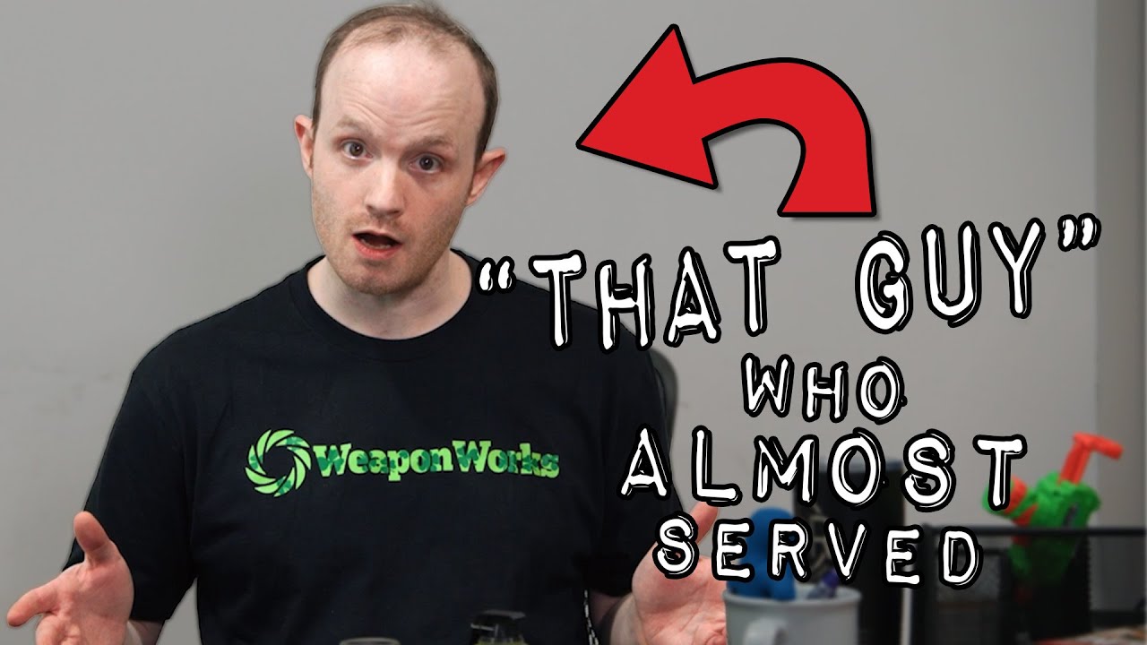 That Guy who ALMOST Served... - YouTube