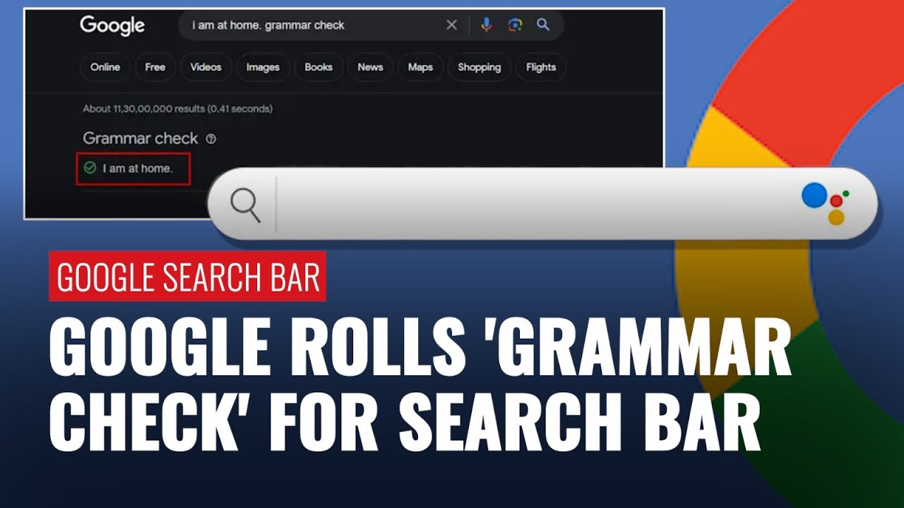 Google Introduces AI-Powered 'Grammar Check' Feature For Search Bar ...