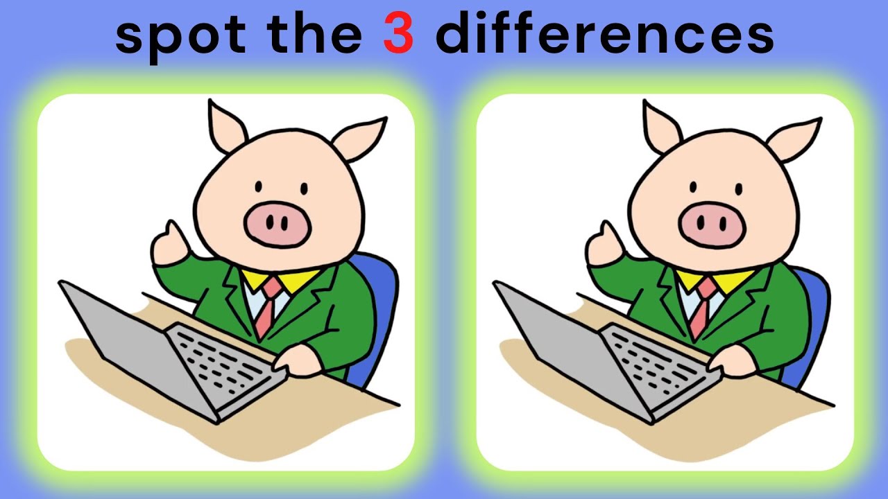 find the 3 difference |No480 - YouTube