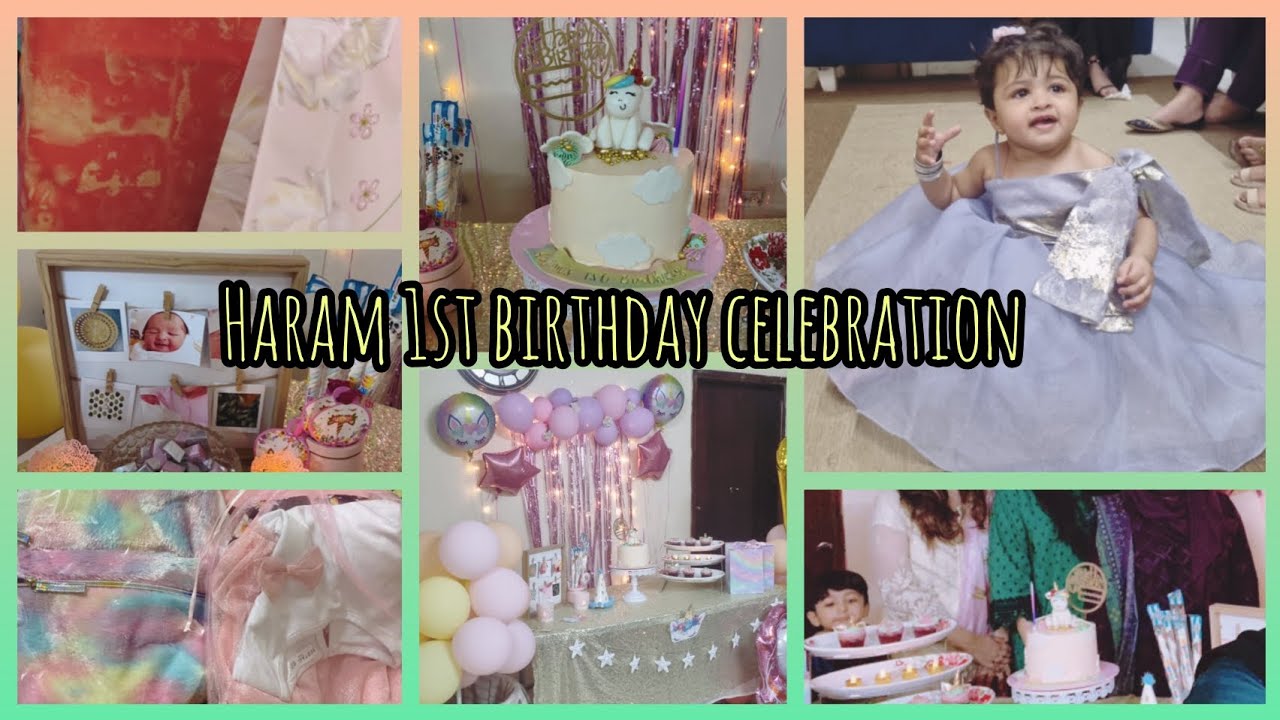 Happy 1st Birthday Haram Birthday Bash Birthday Celebration mera Beti Meri Jaan maharizvlogs happy-1st-birthday-haram-birthday-bash-birthday-celebration-mera-beti-meri-jaan-maharizvlogs
