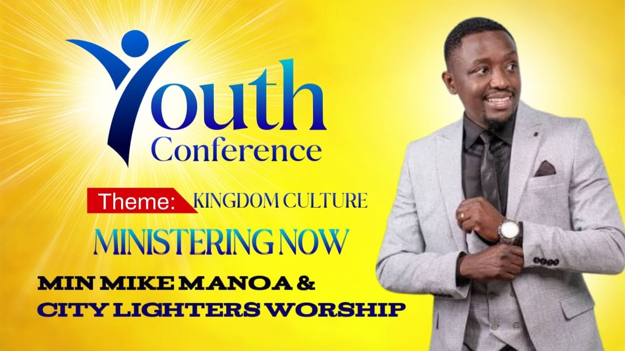 DCU YOUTH CONFERENCE 2024 || MINISTER MIKE MANOA AND CITY LIGHTERS ...