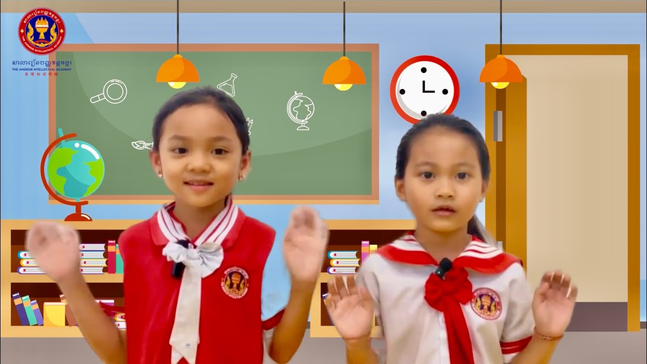 Episode 14 | 1 Minute English | Lesson :Animals | Teng Meykeang ...