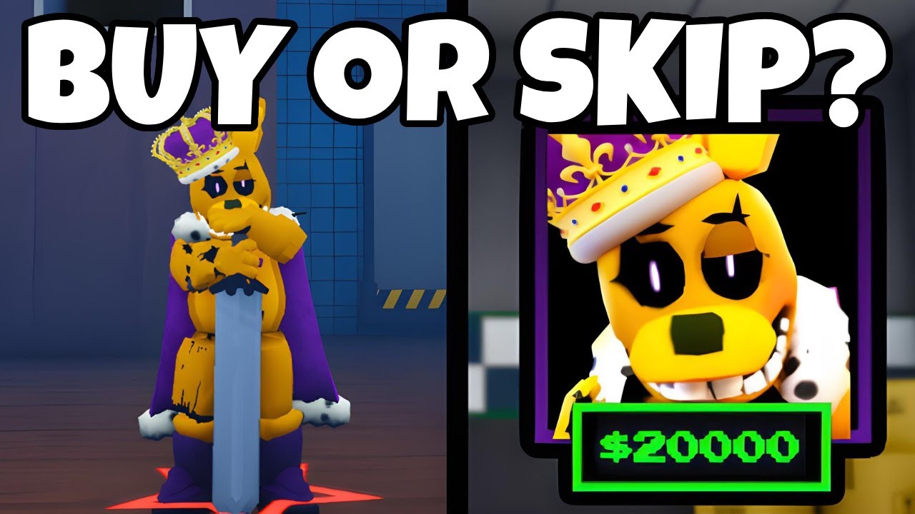 Is The NEW THE KING Unit WORTH IT? - Roblox Five Nights TD (FNTD) - YouTube