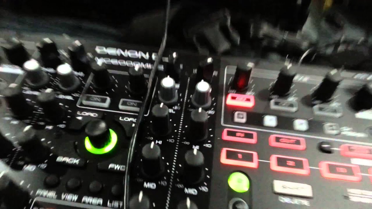Mapping the mc6000 mk2 is not as fun as it sounds - YouTube