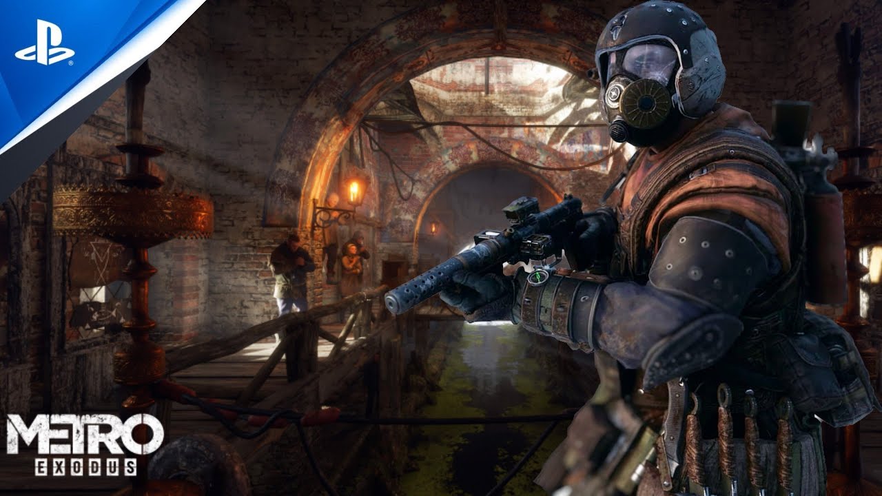 The Shocking Rescue Mission: Metro Exodus Gameplay Part 4 - YouTube